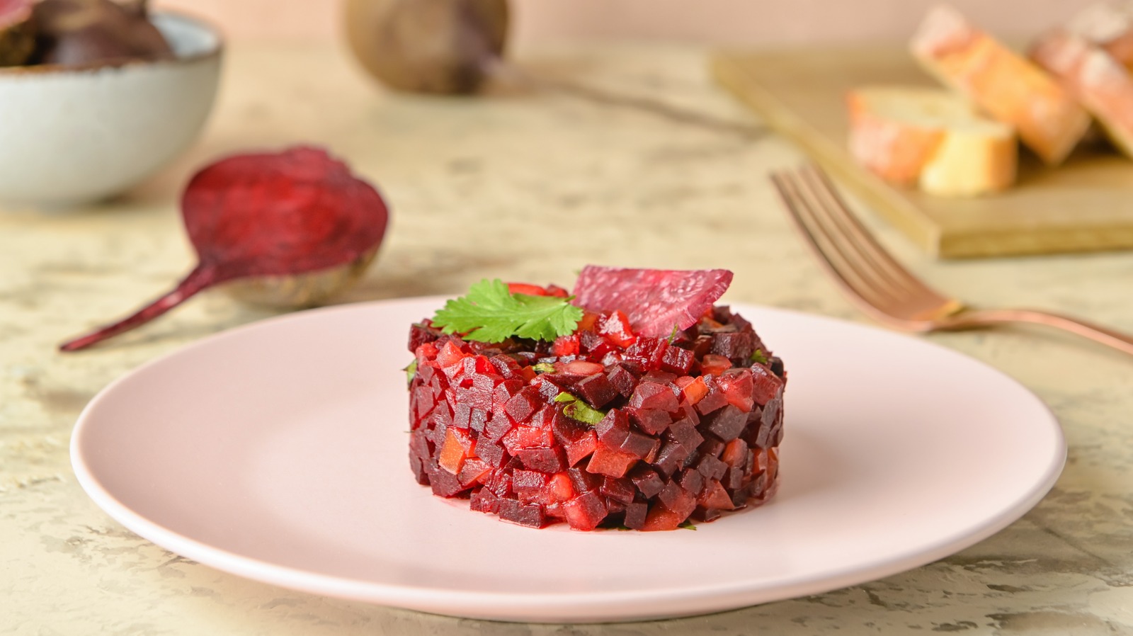 Swap In Beets For An Easy Yet Indulgent Vegetarian Take On Beef Tartare
