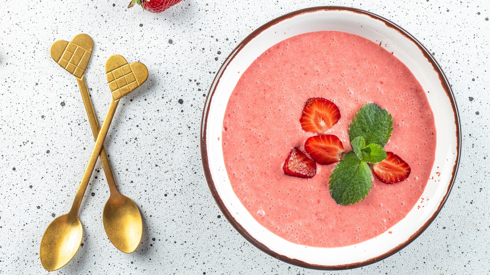 How To Make Refreshing Strawberry Soup With Easy Ingredients You ...