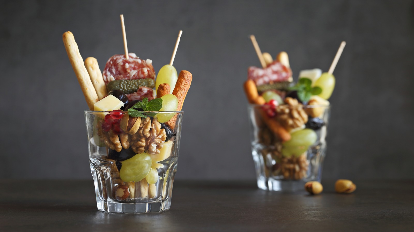 Swap The Grazing Table With Charcuterie Cups For A Personalized Party ...