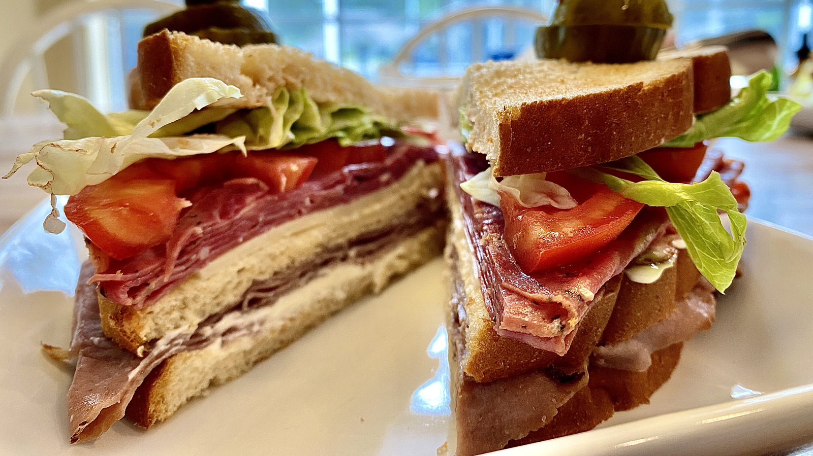 Swap Turkey With Roast Beef For A Heartier Club Sandwich