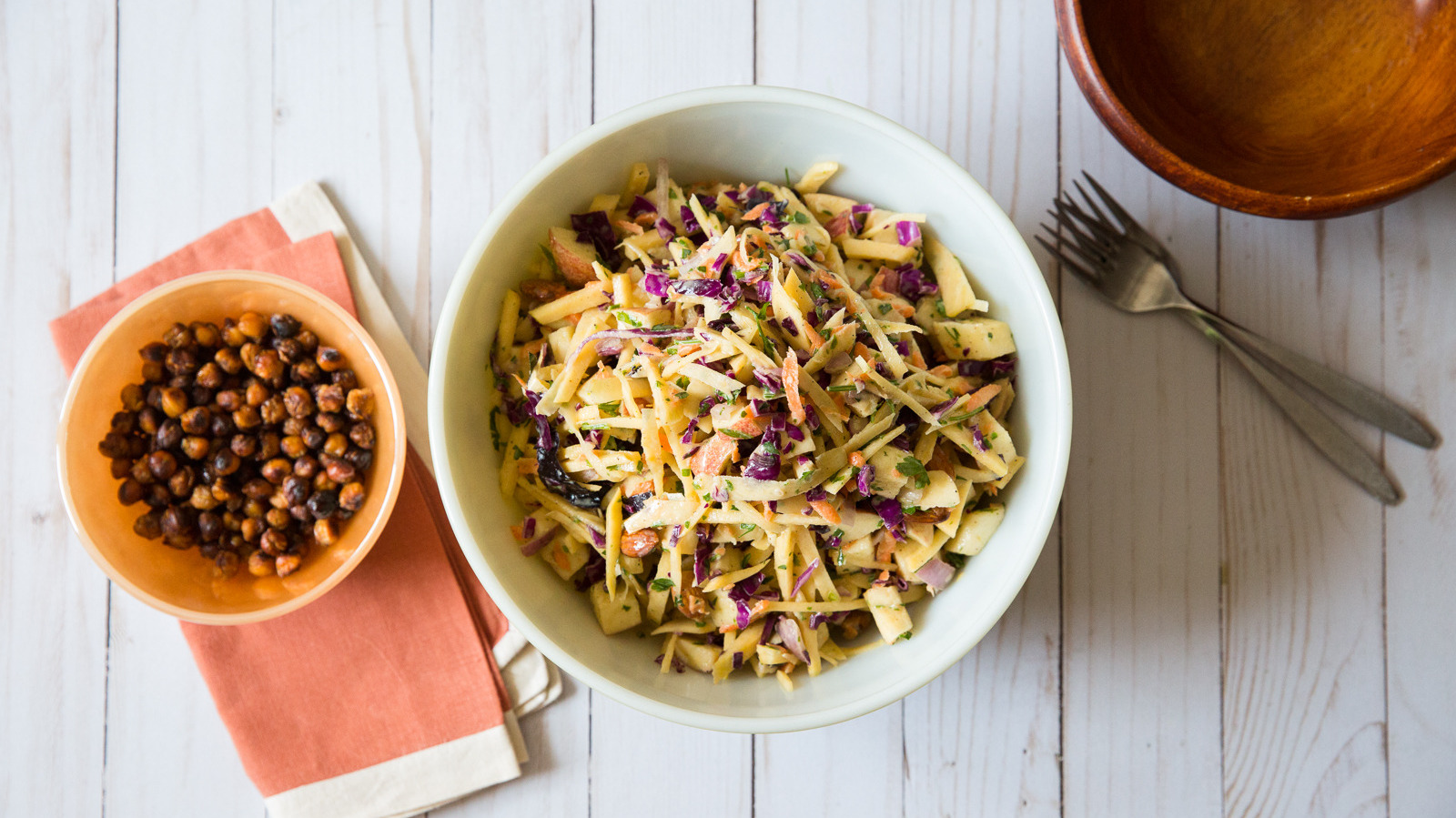 Sweet And Crunchy Rutabaga Salad Recipe