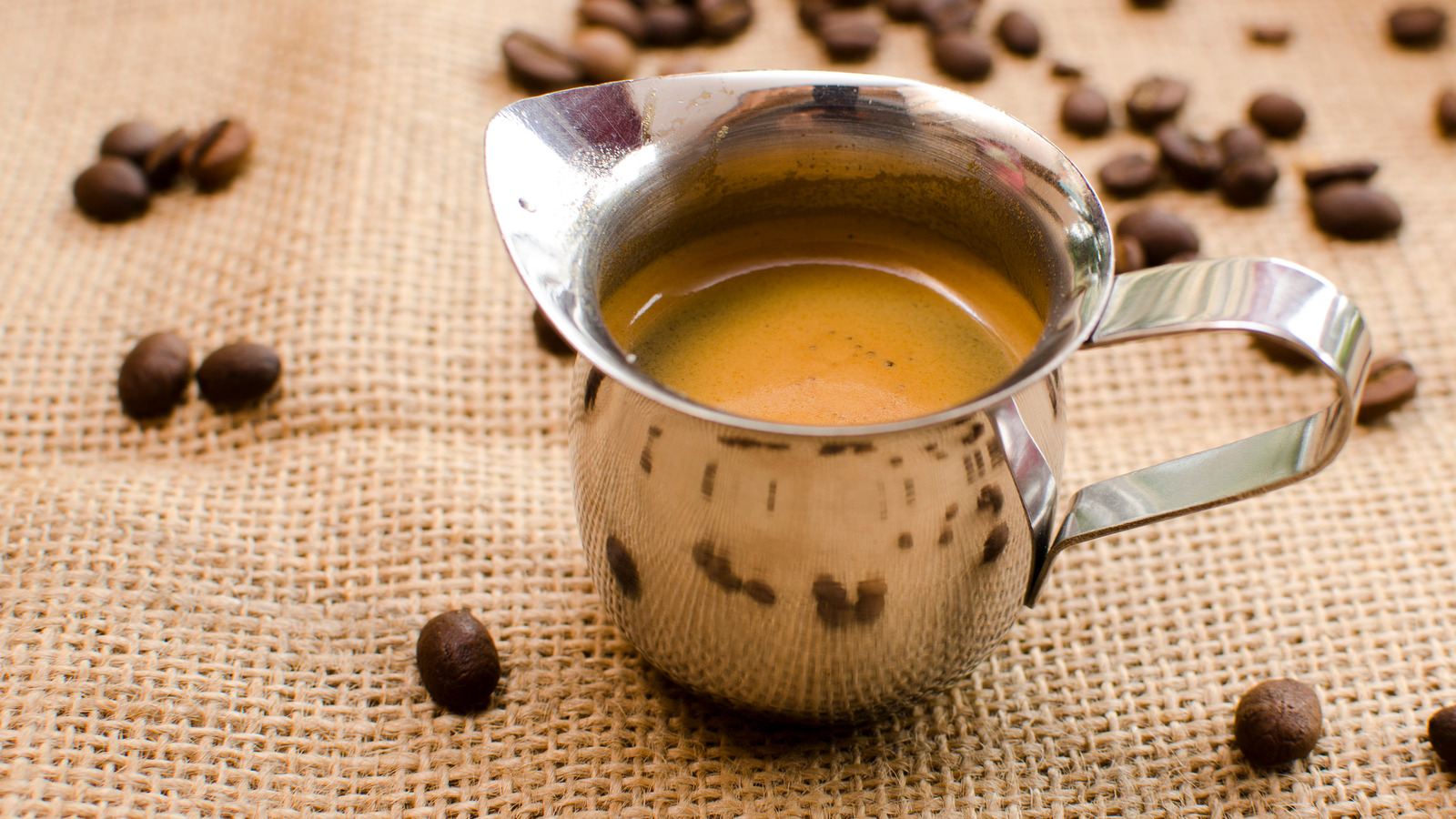 Sweet Foam Is Vital For A Properly Made Café Cubano