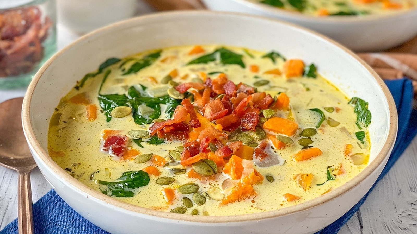 Sweet Potato Chowder Recipe