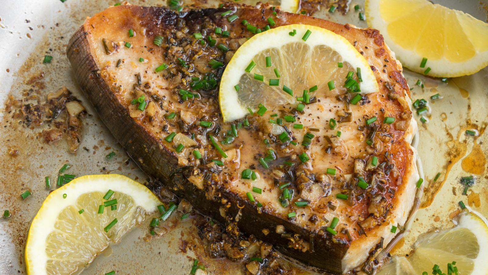 Swap Chicken For Swordfish Scallopini