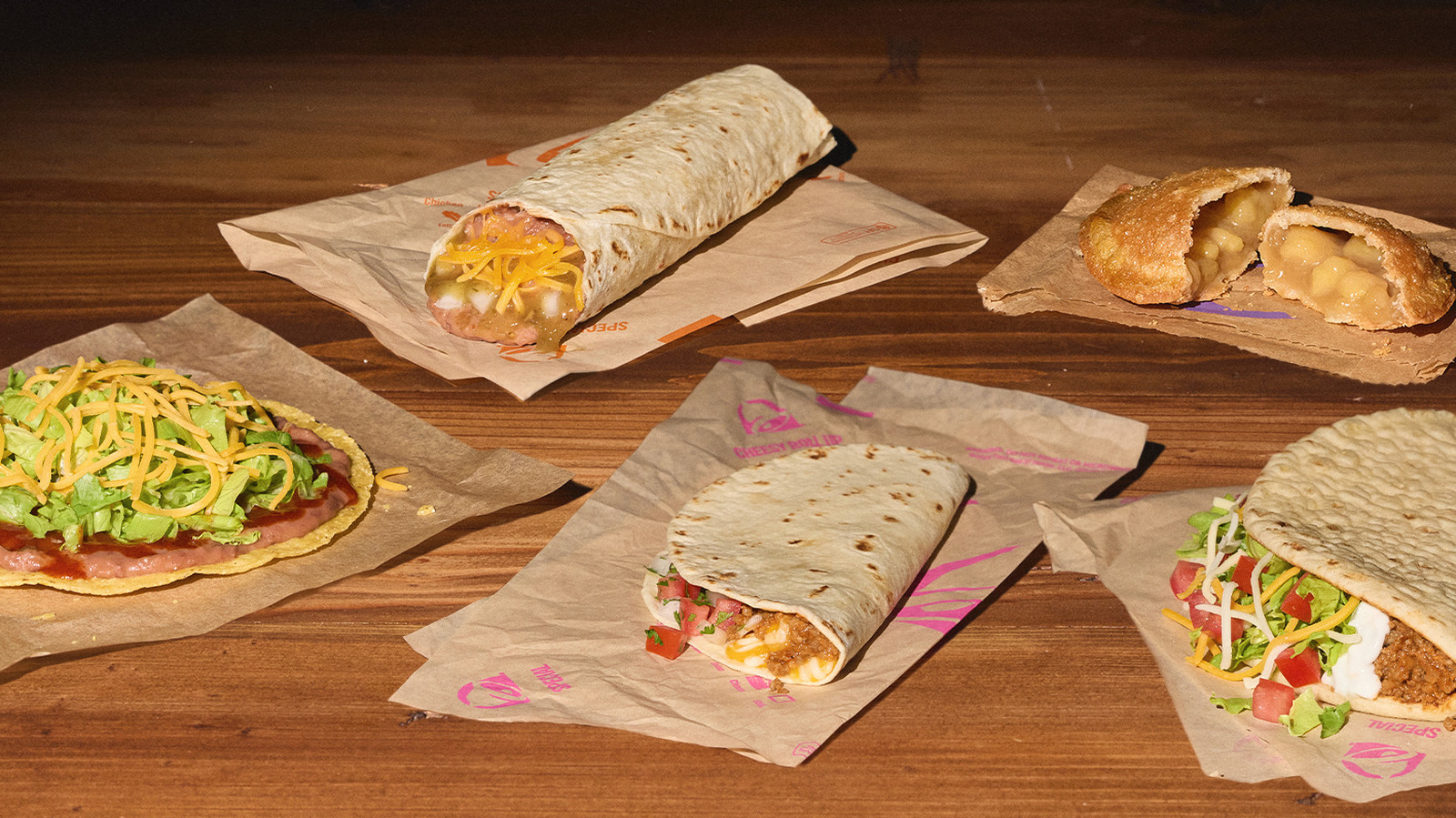 Taco Bell Is Set To Re-Release Classic Menu Items From Across The Decades