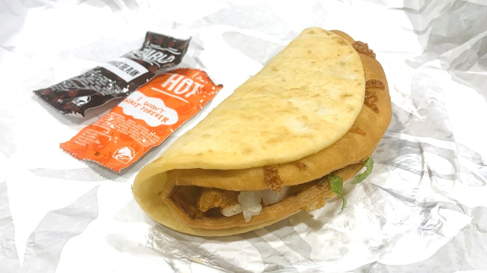 Review: Taco Bell's Chicken Al Pastor Street Chalupa Is A Flavor-Packed ...