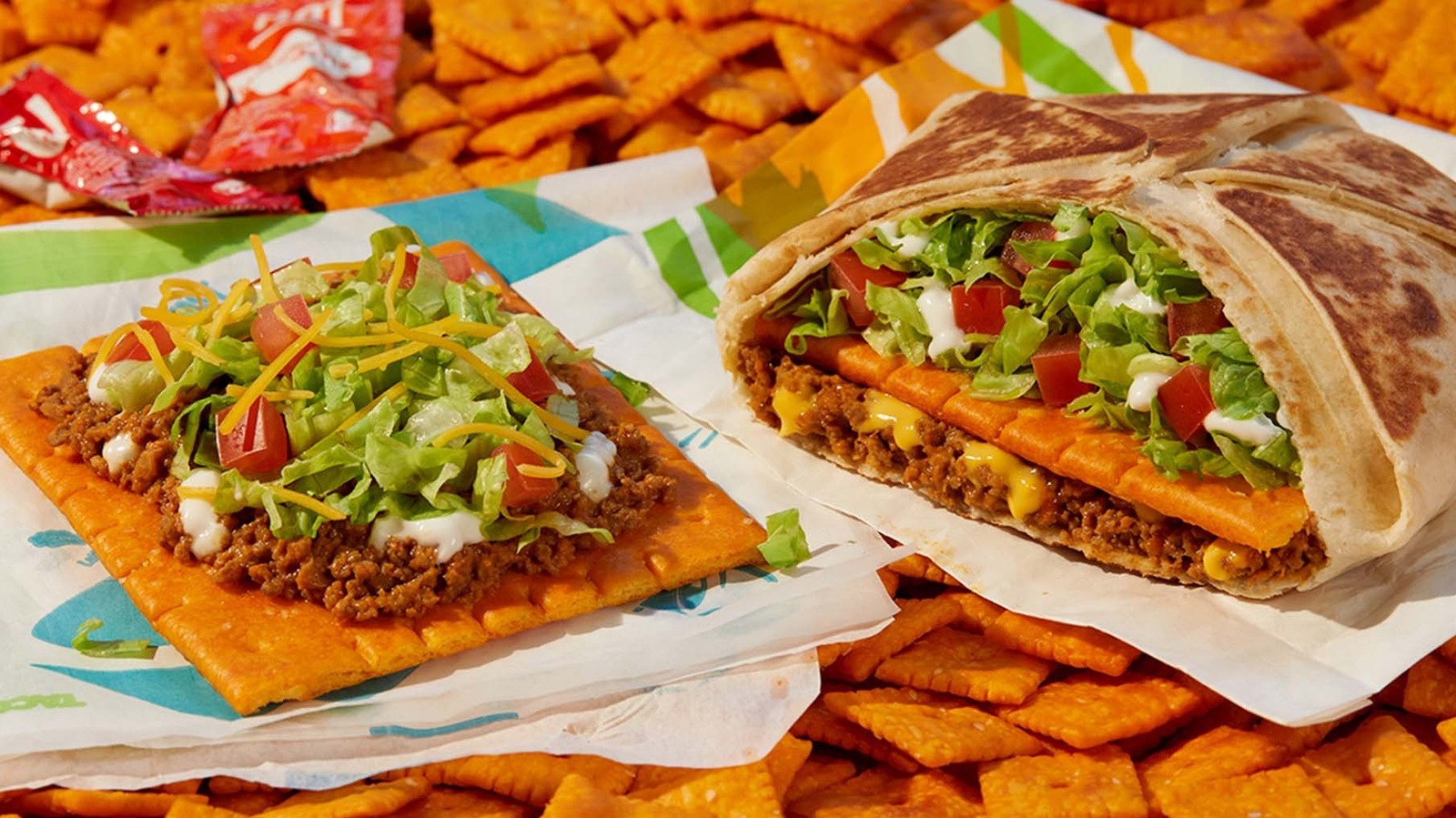 Taco Bell's Has 2 New Menu Items That Feature A Gigantic Cheez-It
