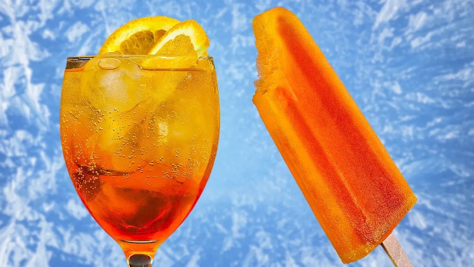 Make An Aperol Spritz Popsicle To Keep From Diluting Your Cocktail