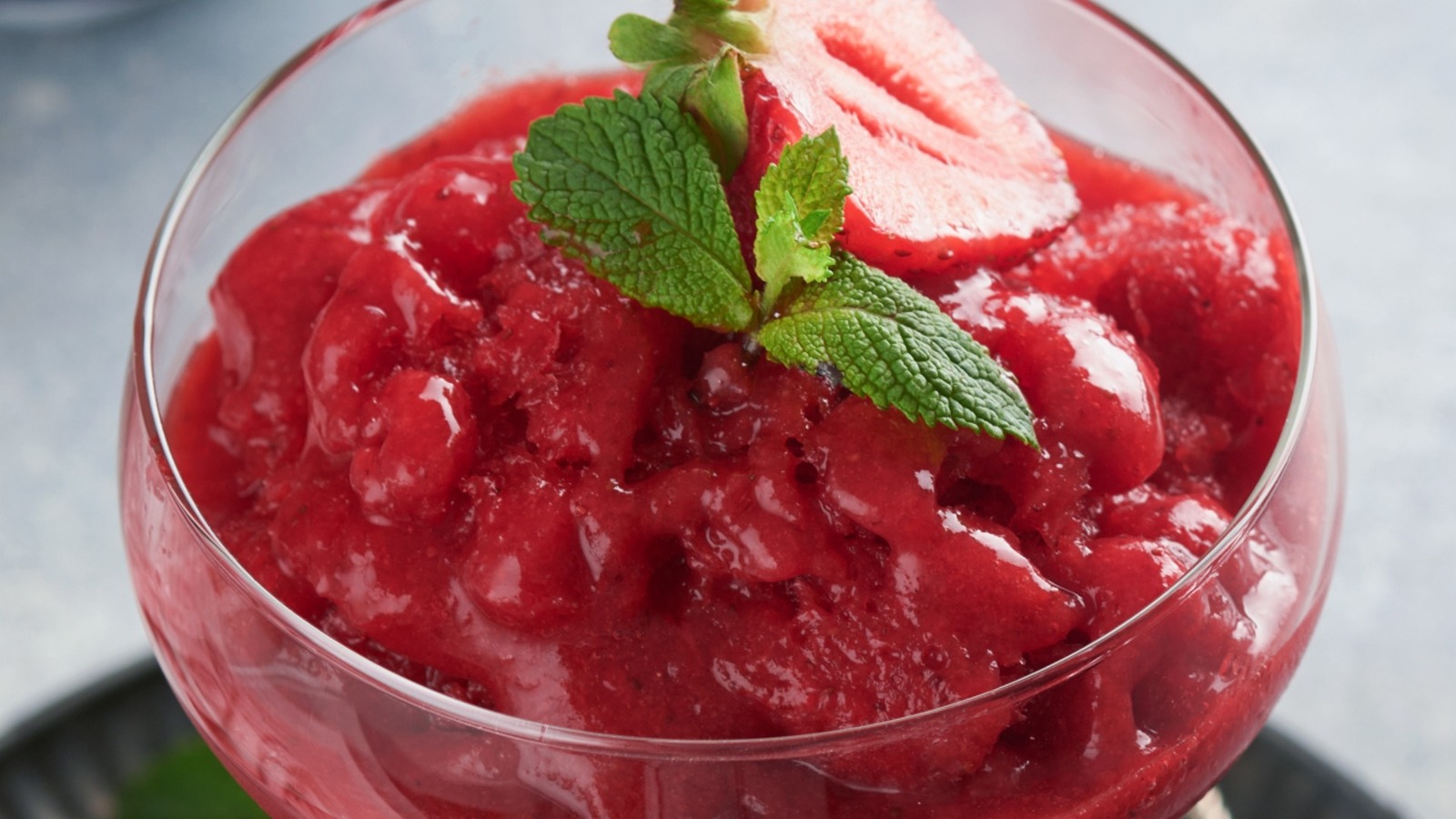 Whiskey Improves The Flavor And Texture Of Sorbet.