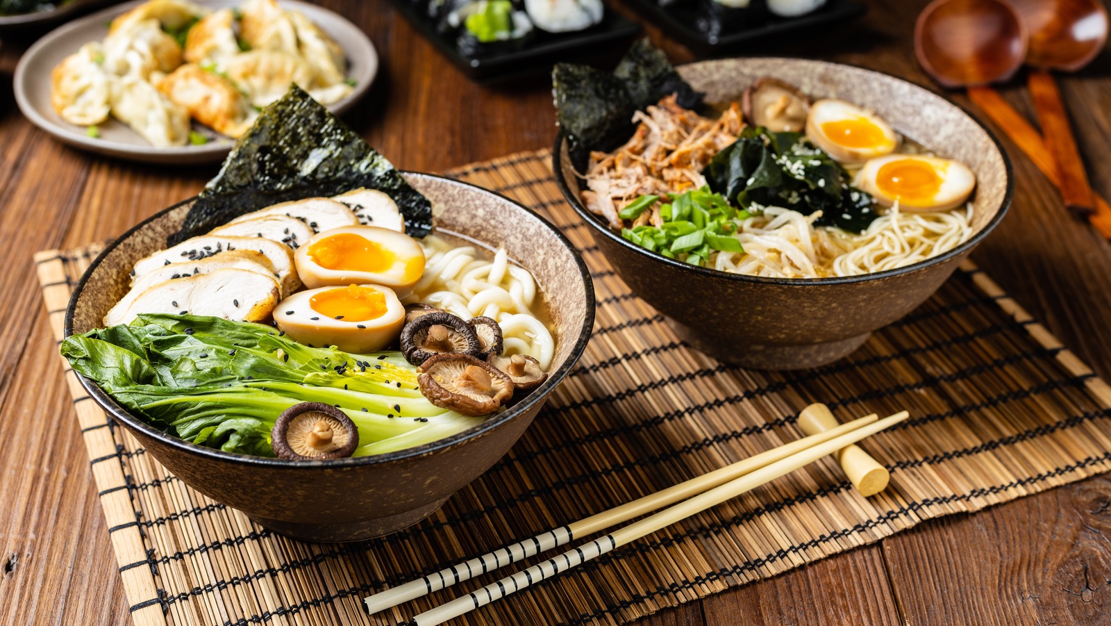 Tare Is The Umami-Rich Ingredient You Should Always Add To Ramen