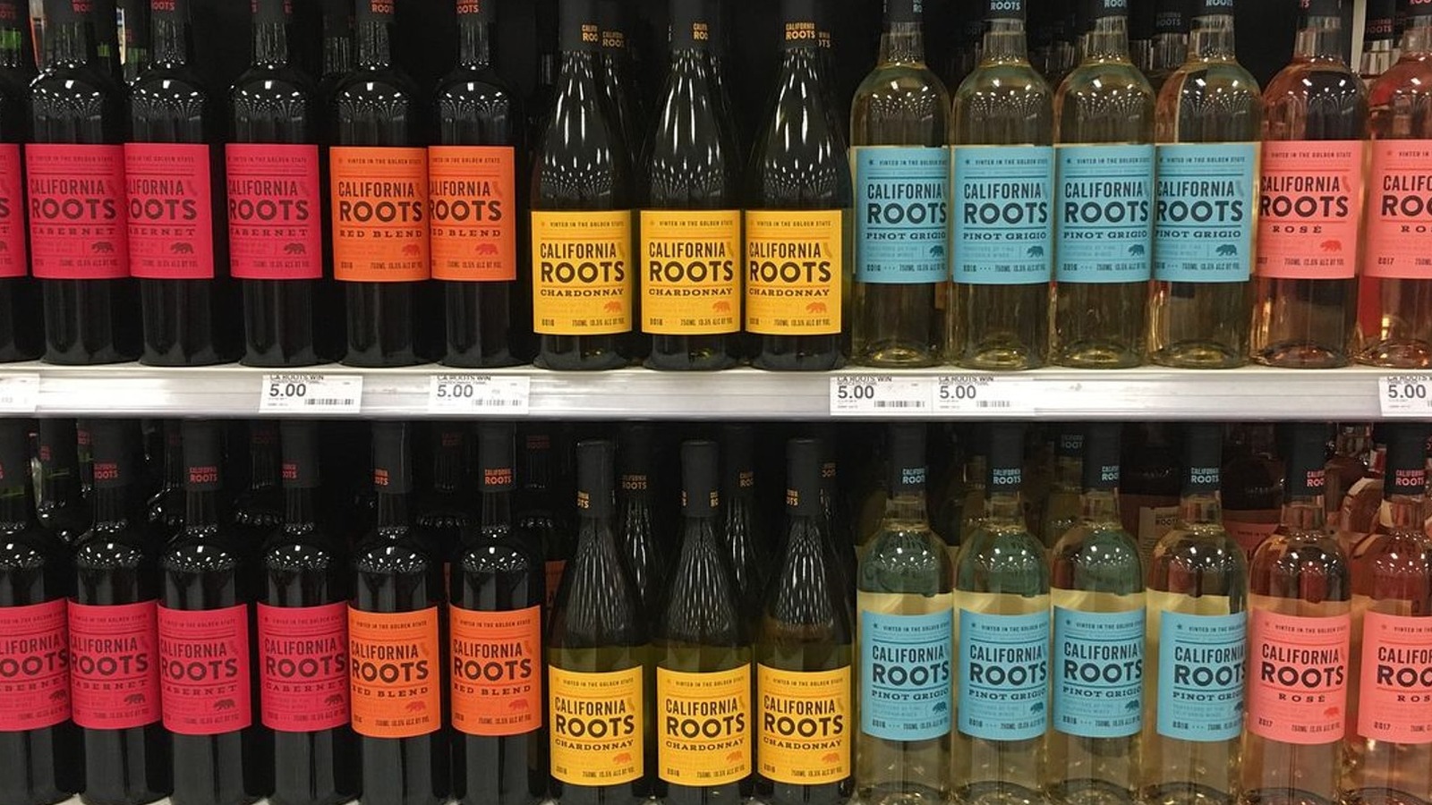 Target's California Roots $5 Wine