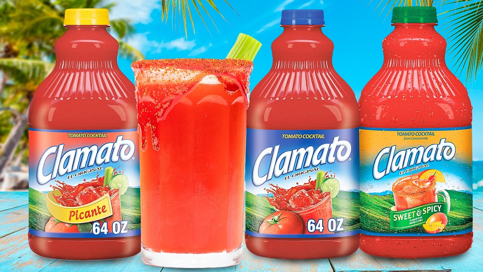 Taste Test: Which Clamato Flavor Is Best For A Michelada