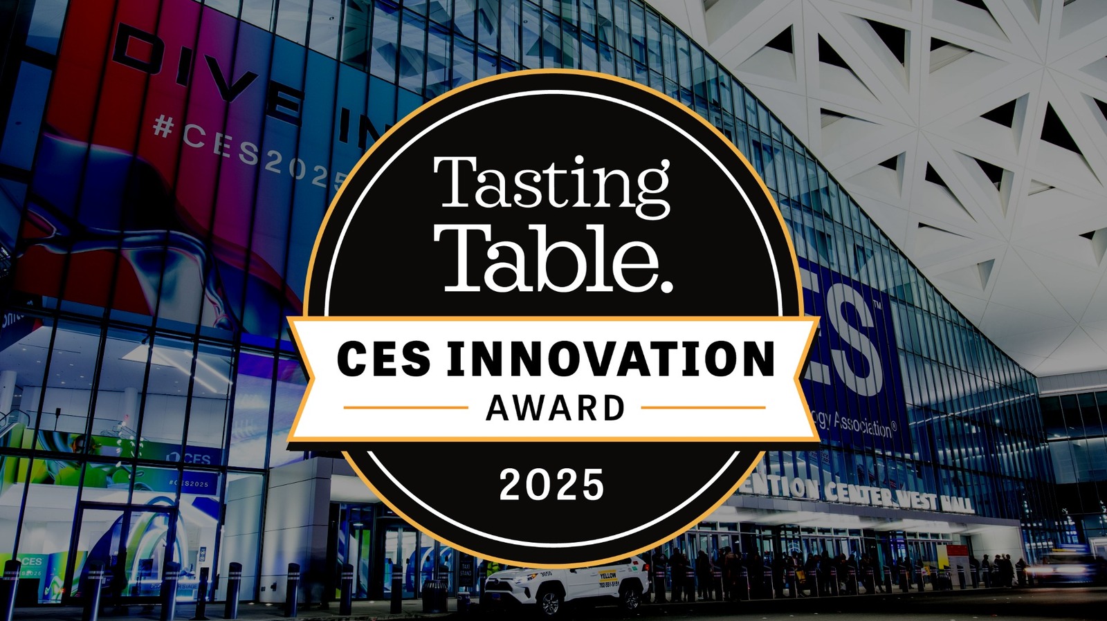 Tasting Table's CES 2025 Innovation Awards