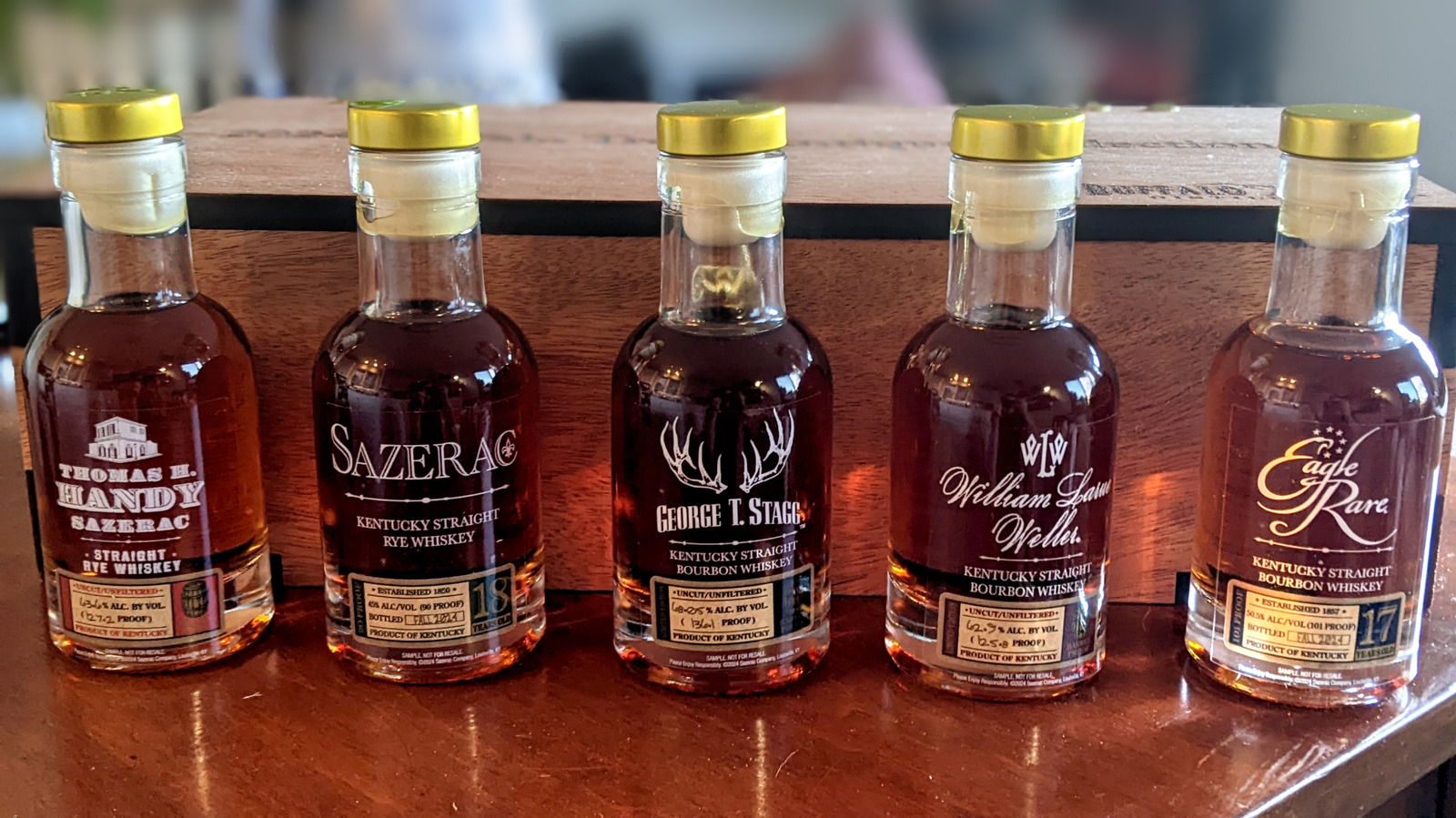 Review: Buffalo Trace's 2024 Antique Collection Whiskeys Are Worth ...