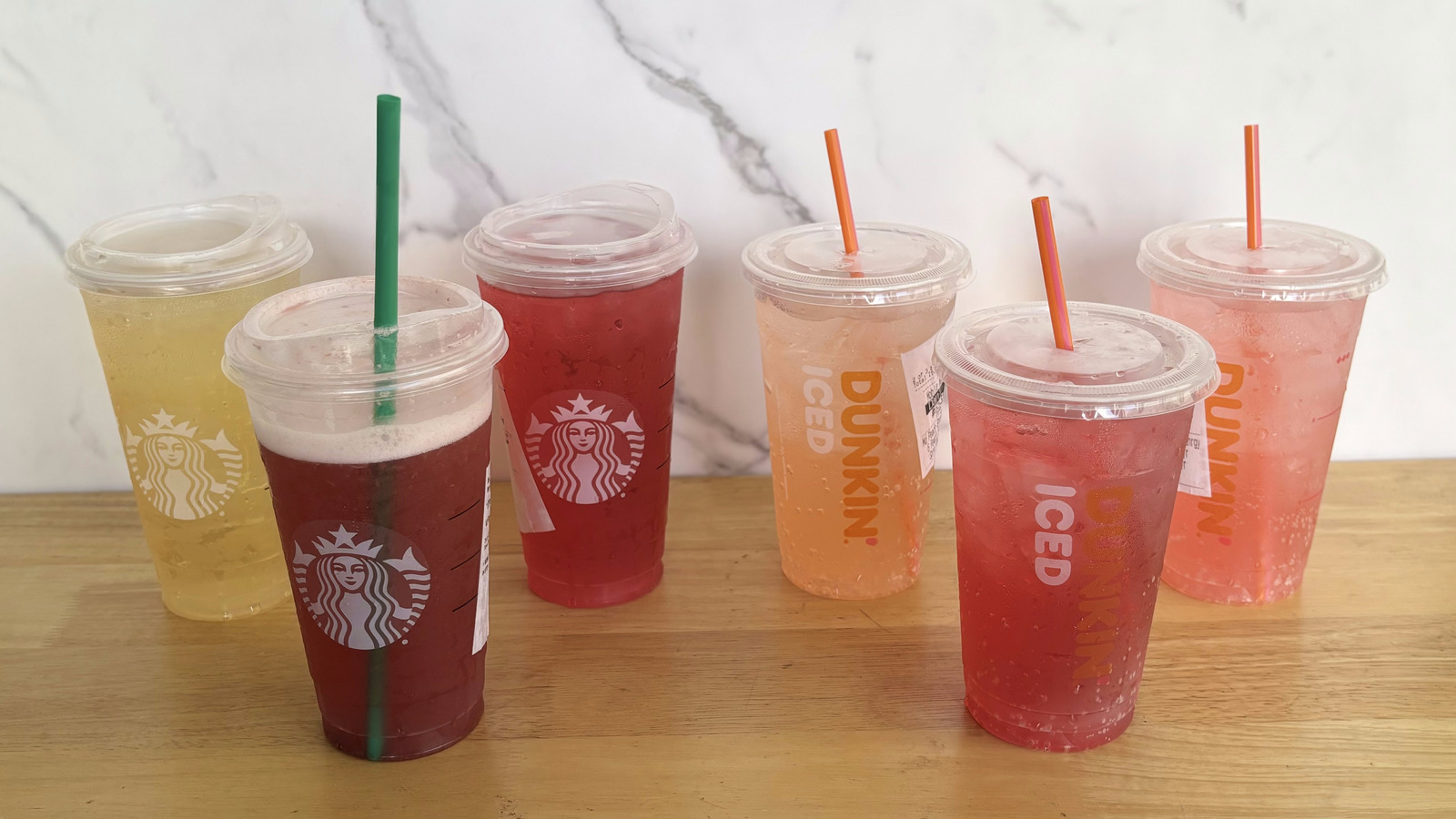 Review: Starbucks Vs Dunkin' Energy Drinks