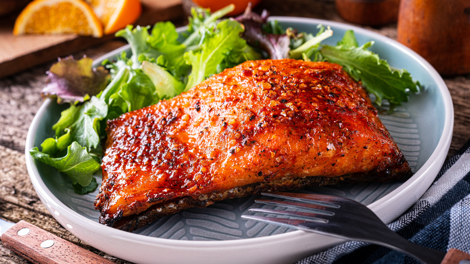Temper The Spice Of Gochujang With Brown Sugar For A Tasty Salmon Glaze
