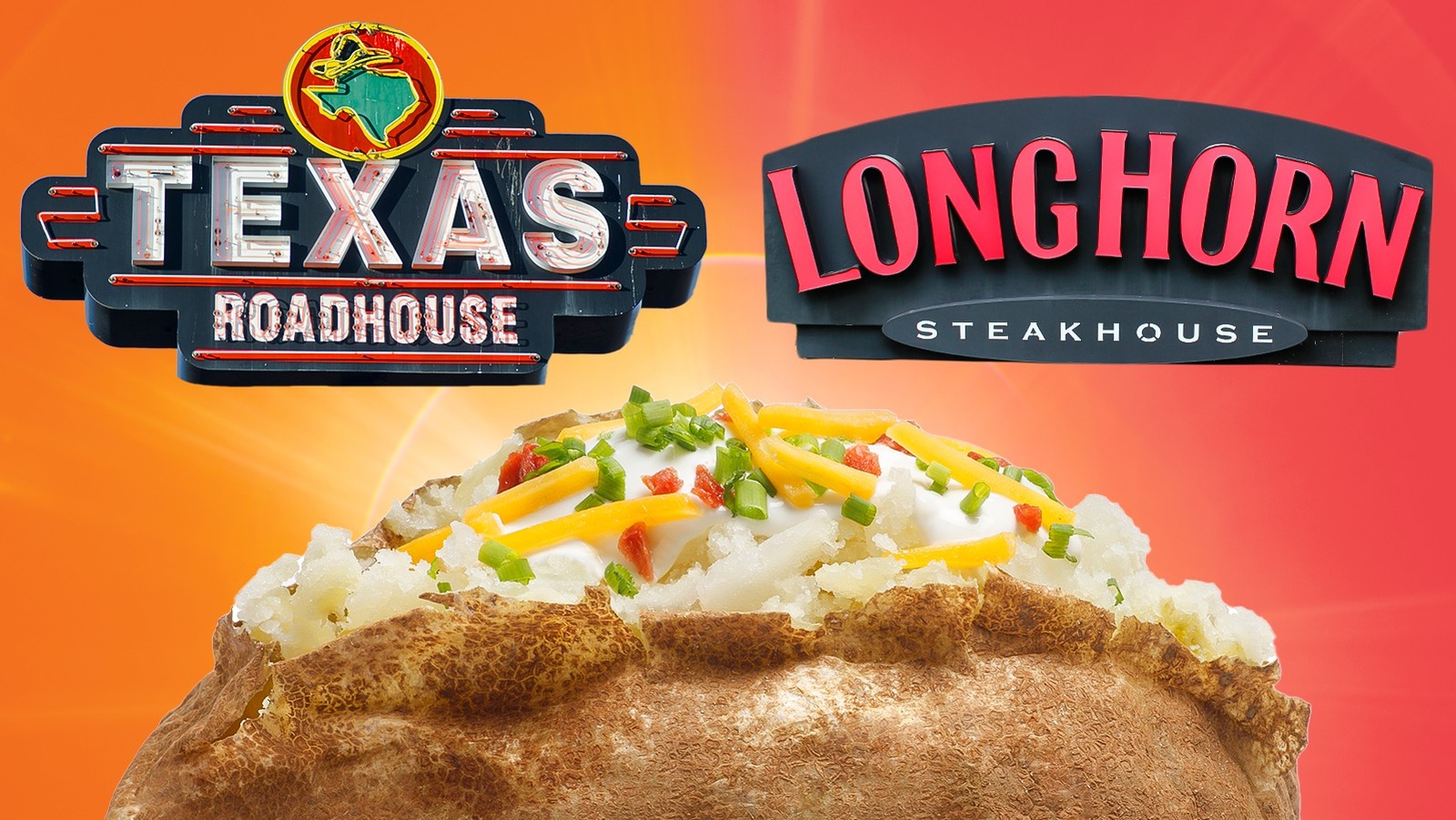 Texas Roadhouse Vs LongHorn Steakhouse: Which Has The Best Baked Potato?