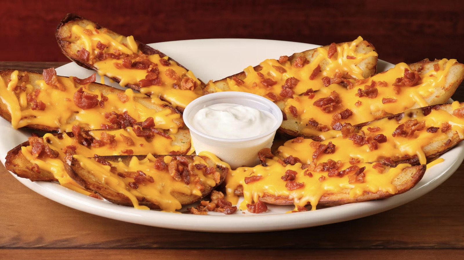 Texas Roadhouse's Tater Skins Are A Bland Disappointment