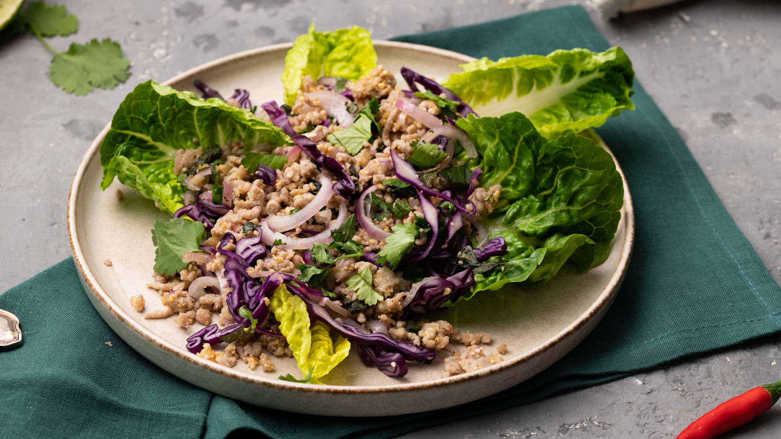 Thai Pork Larb Recipe