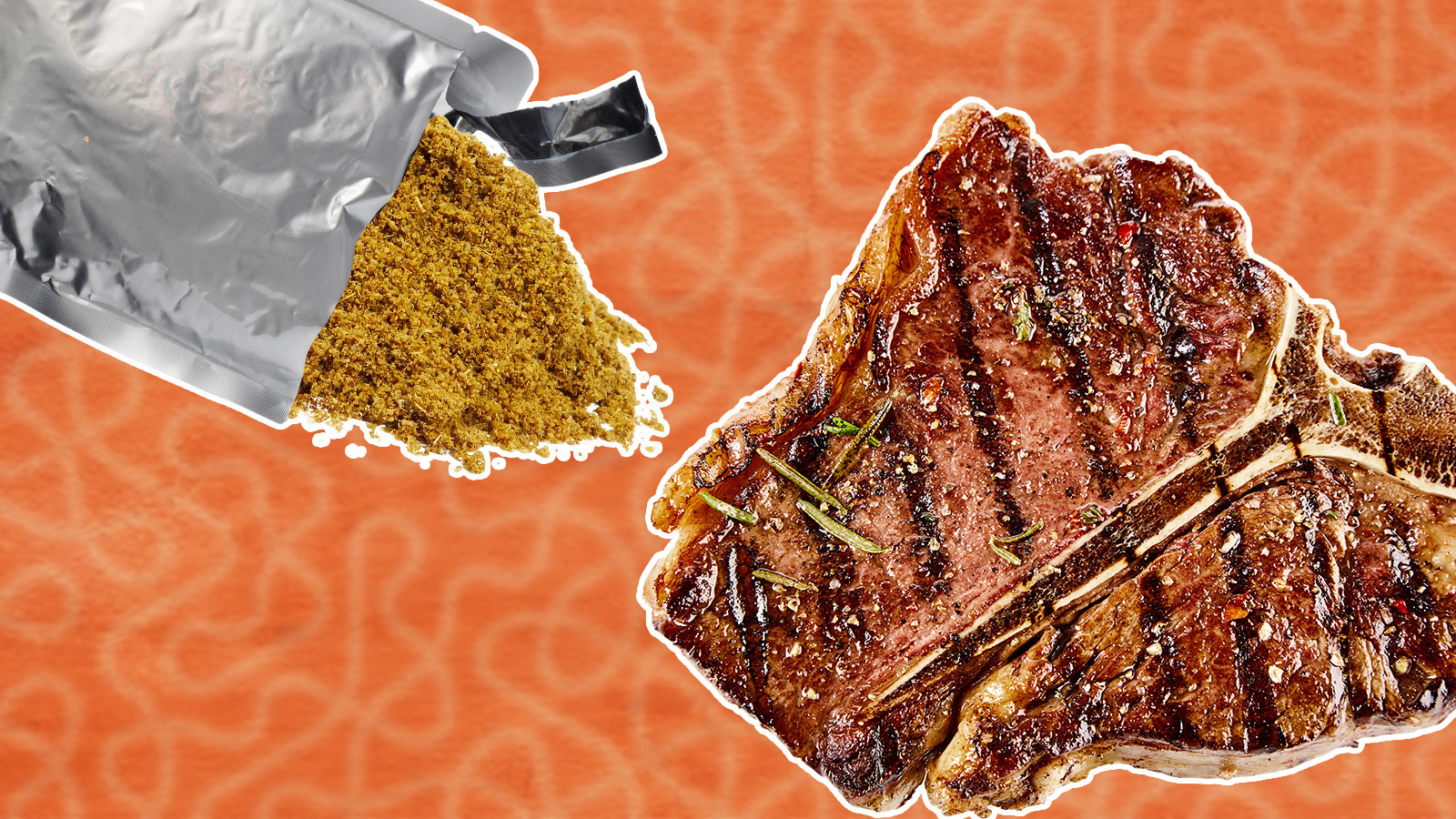 That Forgotten Packet Of Taco Seasoning Is The Secret To A Simple Steak Rub