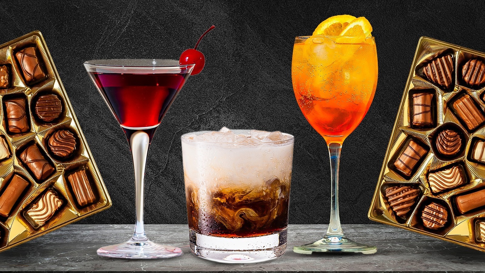The 10 Best Cocktails To Pair With A Box Of Chocolates