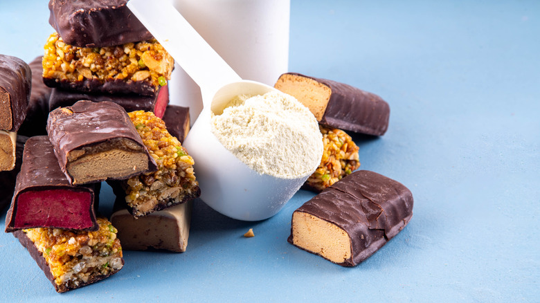 The 10 Unhealthiest Protein Bars On Store Shelves In 2026