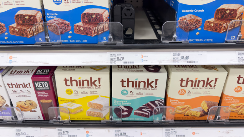The 10 Unhealthiest Protein Bars On Store Shelves In 2026