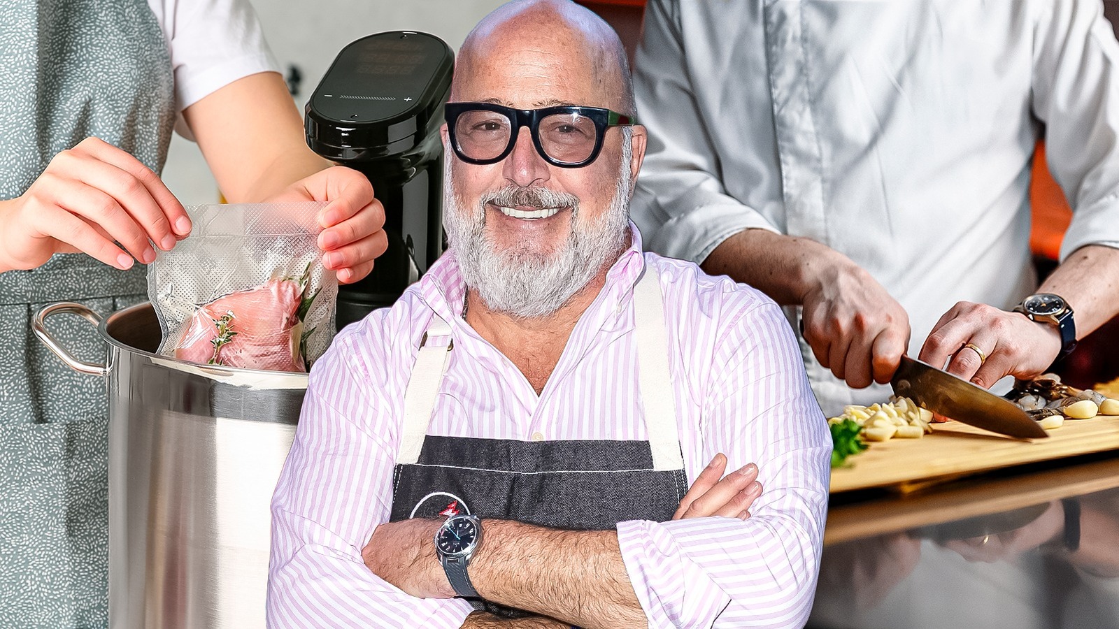 The 11 Absolute Best Tips Andrew Zimmern Has For Home Chefs