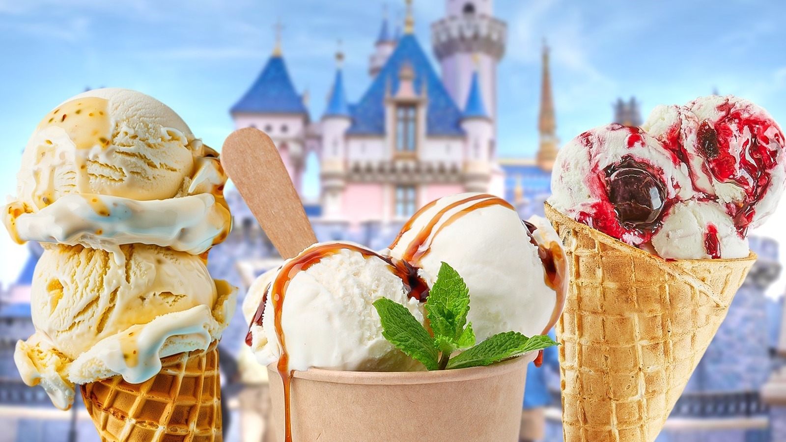 Gelato Disneyland