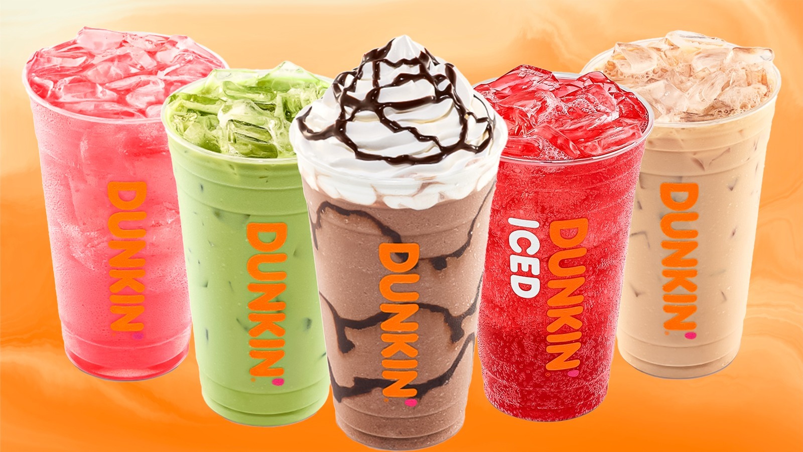The 12 Best Drinks At Dunkin' That Aren't Coffee