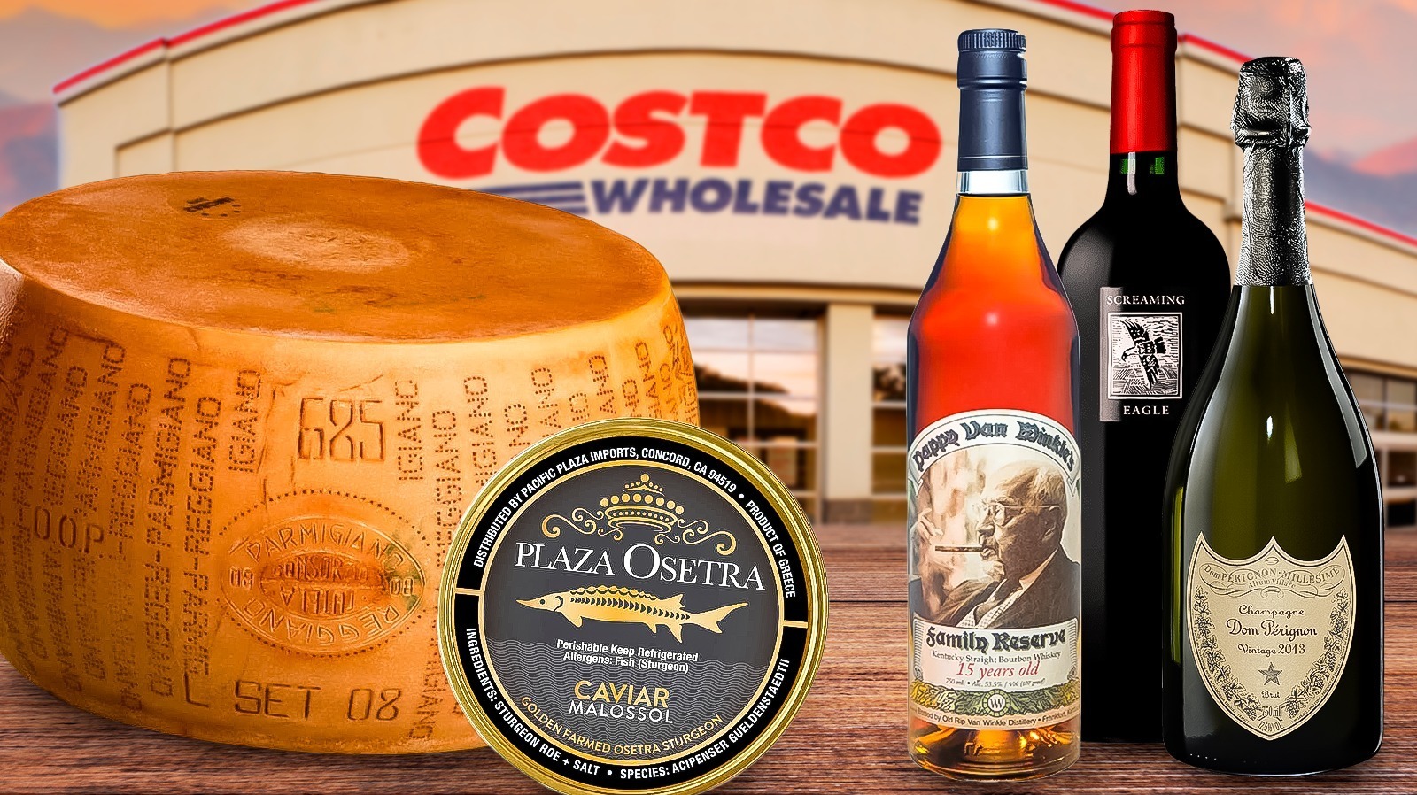 The 12 Most Expensive Foods And Drinks At Costco