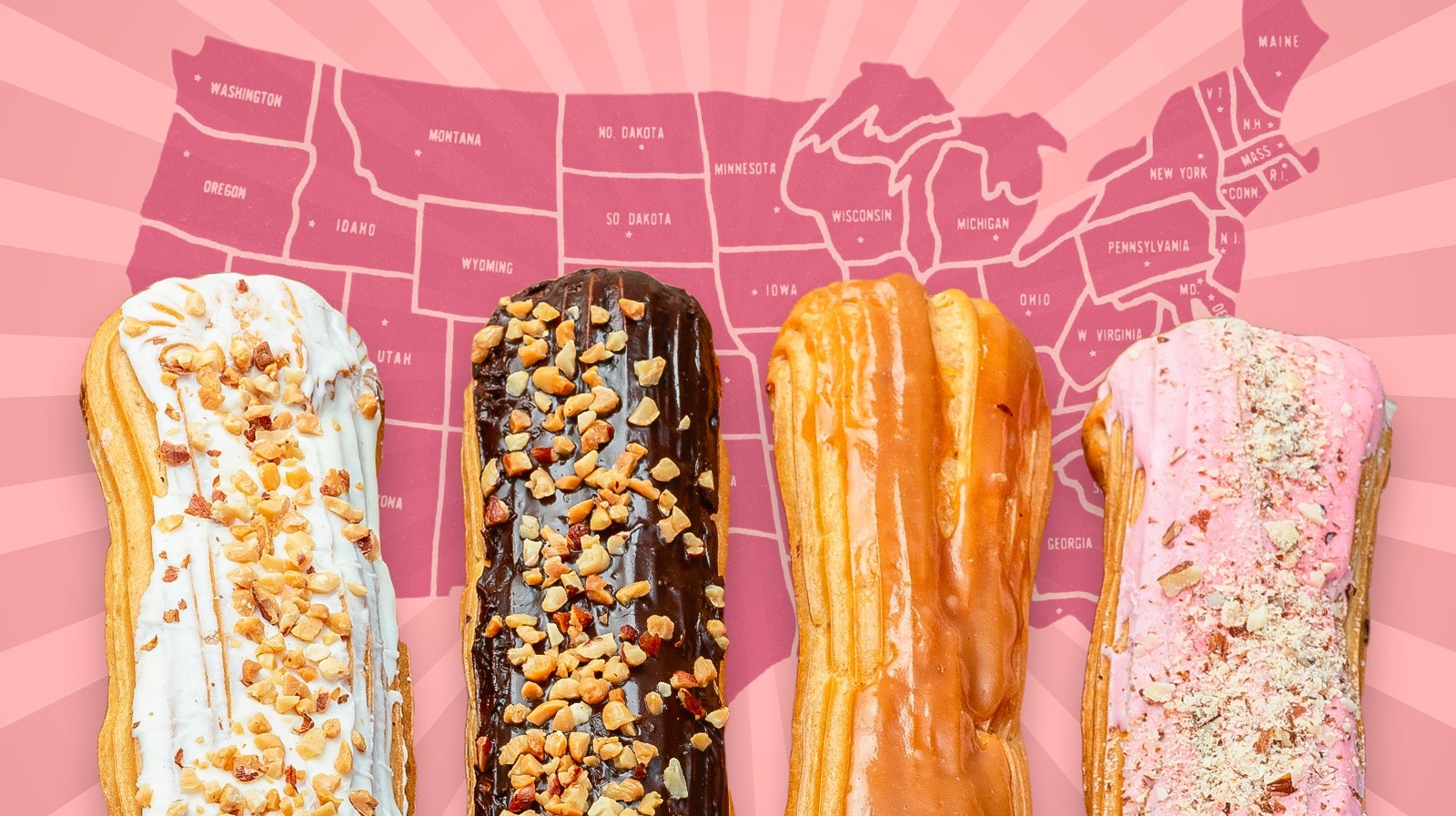 The 13 Best Eclairs In The US, According To Reviews