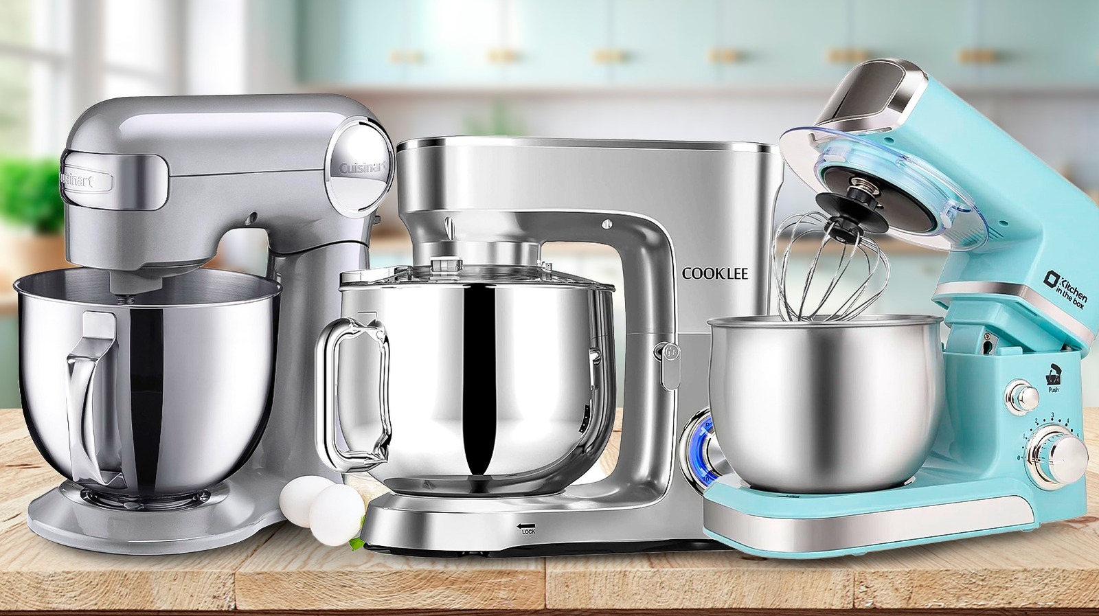 The 13 Best Stand Mixers, According To Reviews