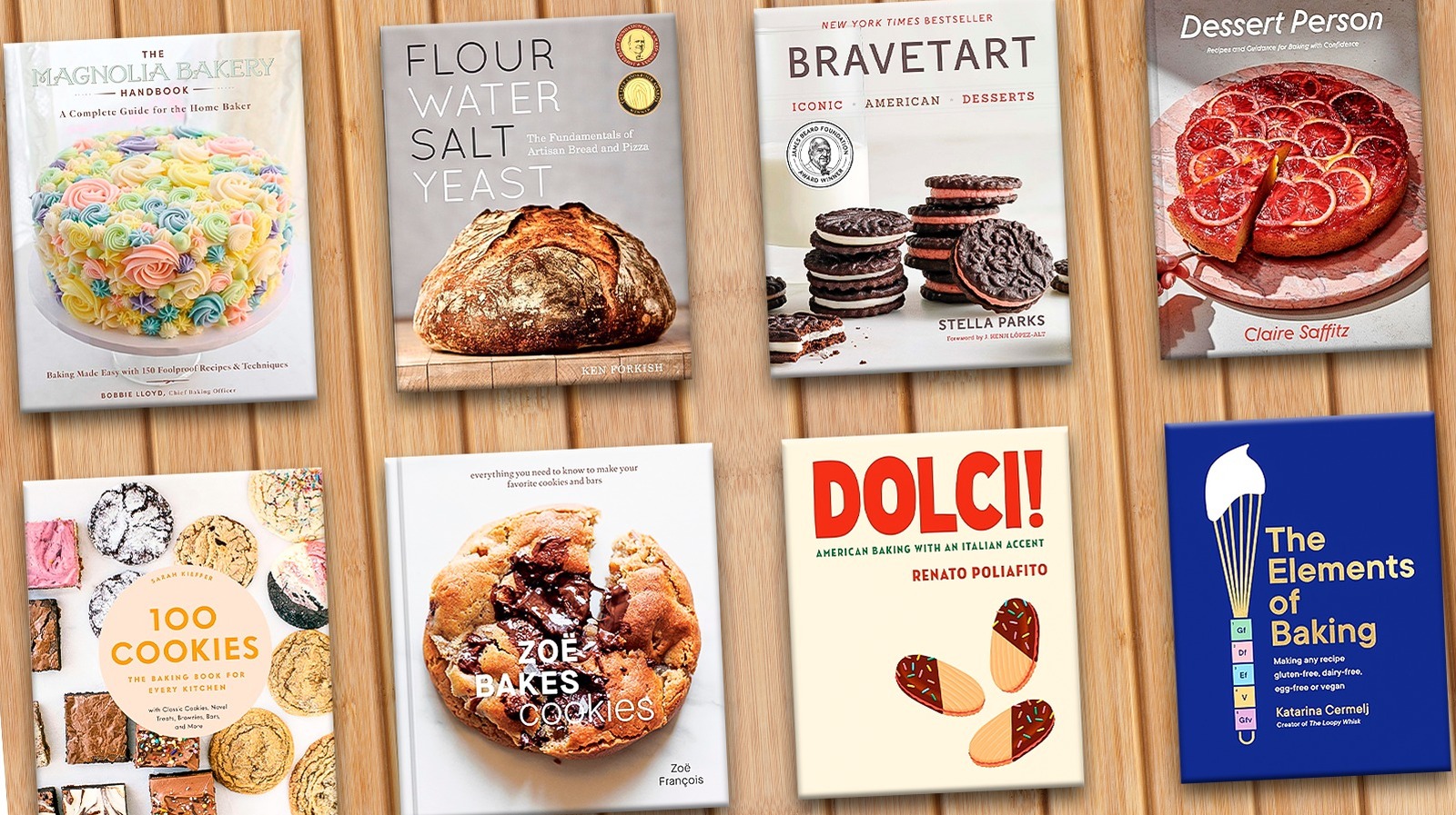 The Best Baking Cookbooks To Gift In 2024
