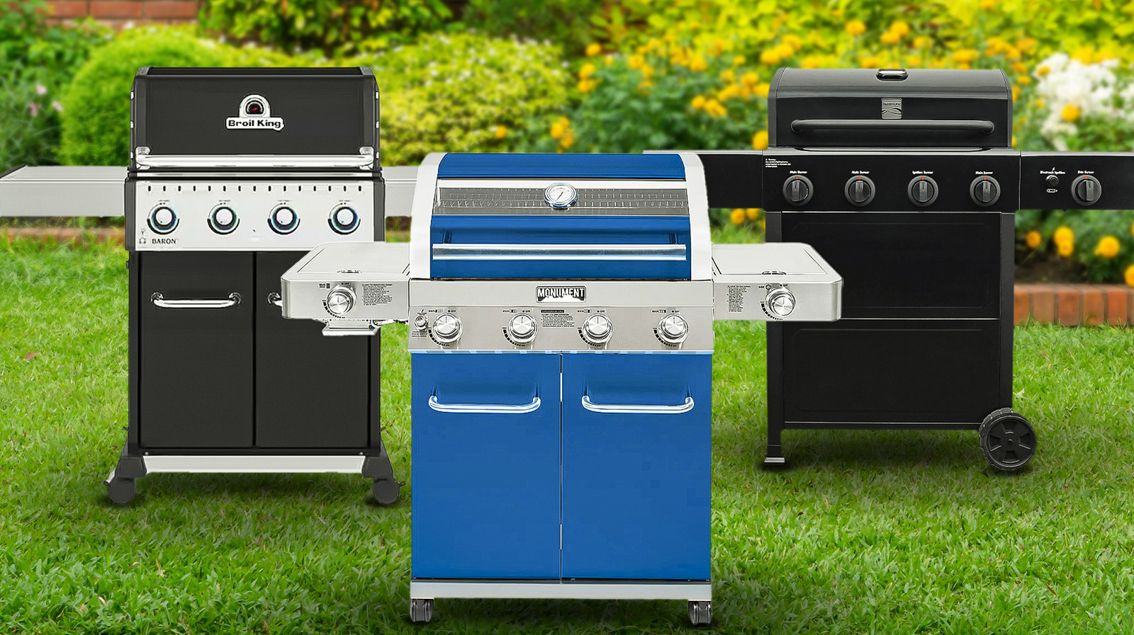 The 13 Best Propane Grills Of 2024, According To Reviews