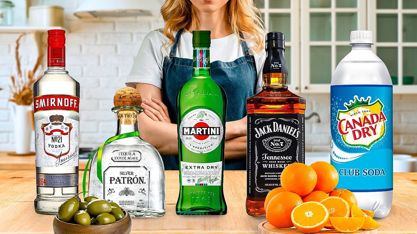 The 14 Must-Have Ingredients For Home Bartenders