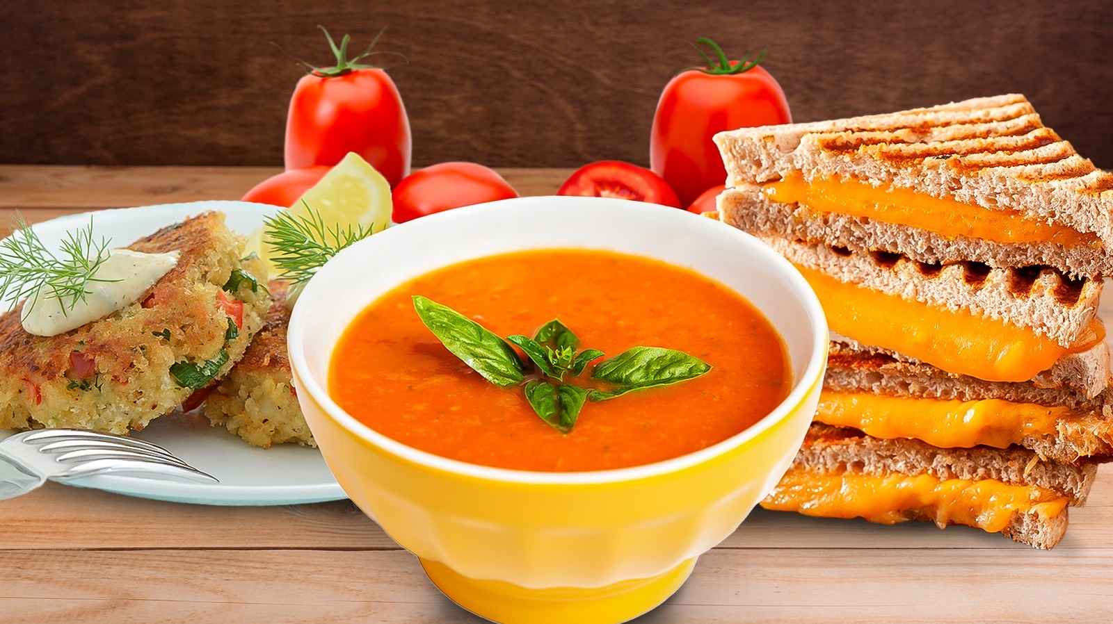 The Absolute Best Side Dishes To Eat With Tomato Soup