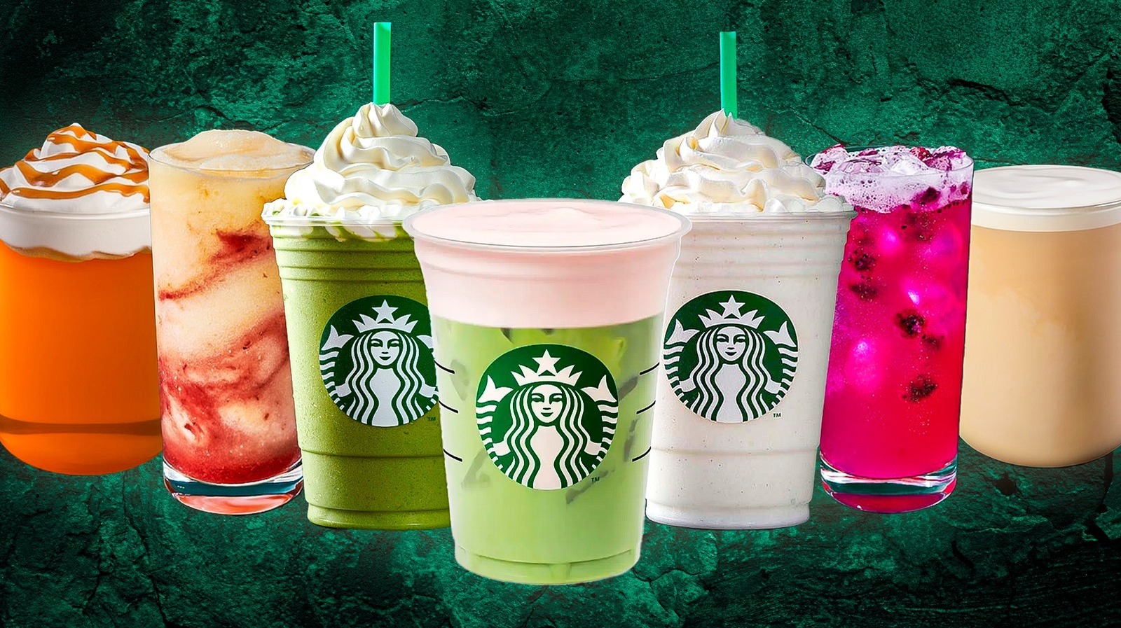 The 18 Best Drinks At Starbucks That Aren't Coffee