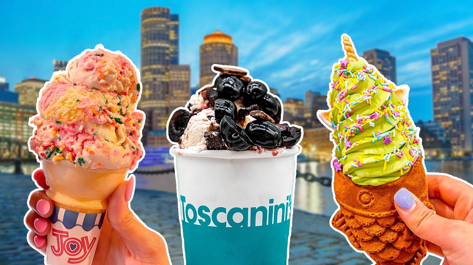 Best Spots For Ice Cream In Boston