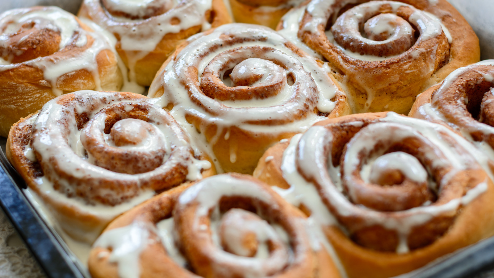 The 2-Ingredient Maple Icing That Seriously Elevates Cinnamon Rolls