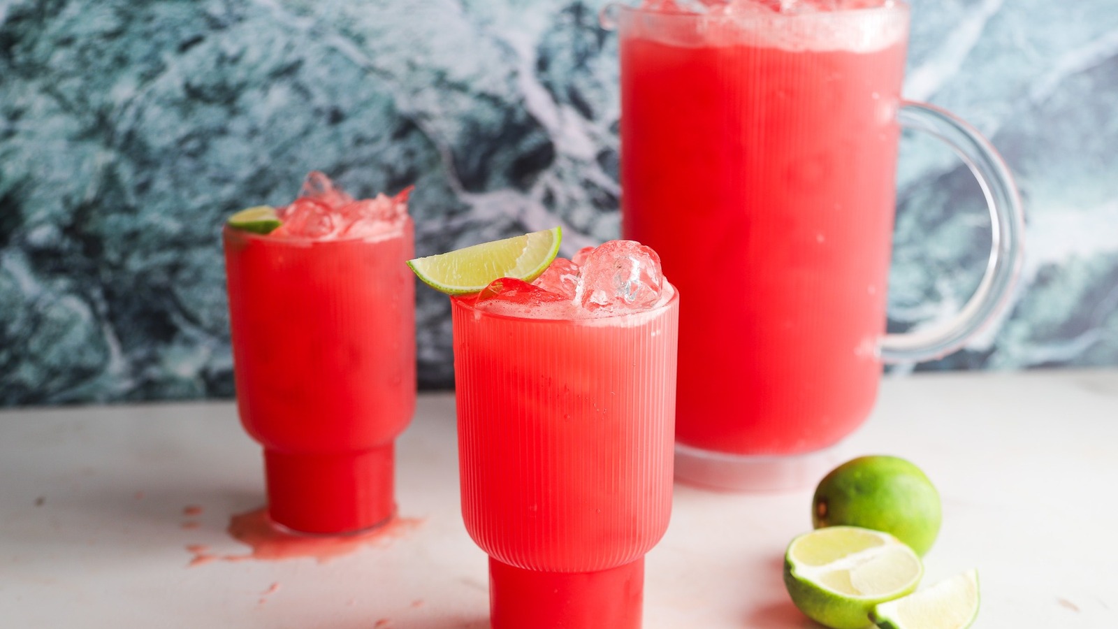 The 2-Ingredient Watermelon Drink You'll Want To Sip All Summer Long