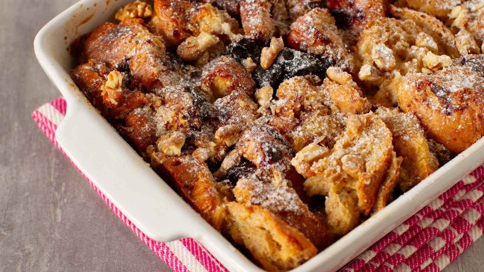 The 2 Key Mistakes To Avoid When Making Bread Pudding