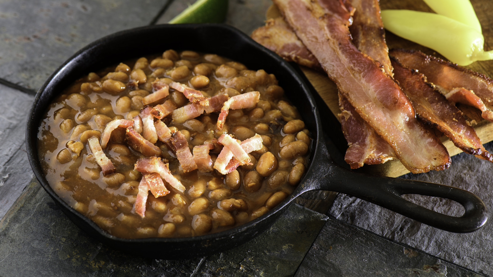 The 2 Meats You Need To Give Canned Baked Beans A Classic Upgrade