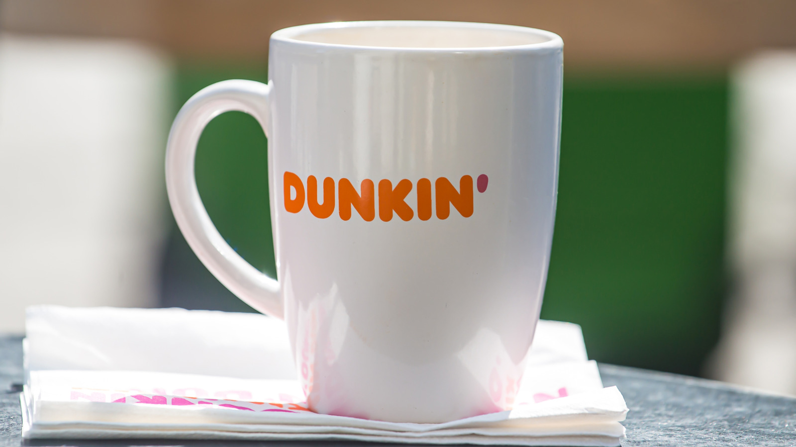 The 2 Types Of Dunkin' Drinks You Can't Order Decaf