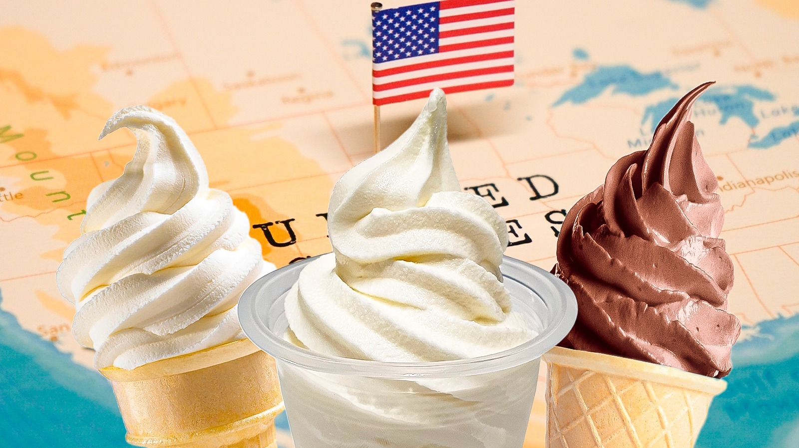 The Best Spots For Soft Serve Ice Cream In The US