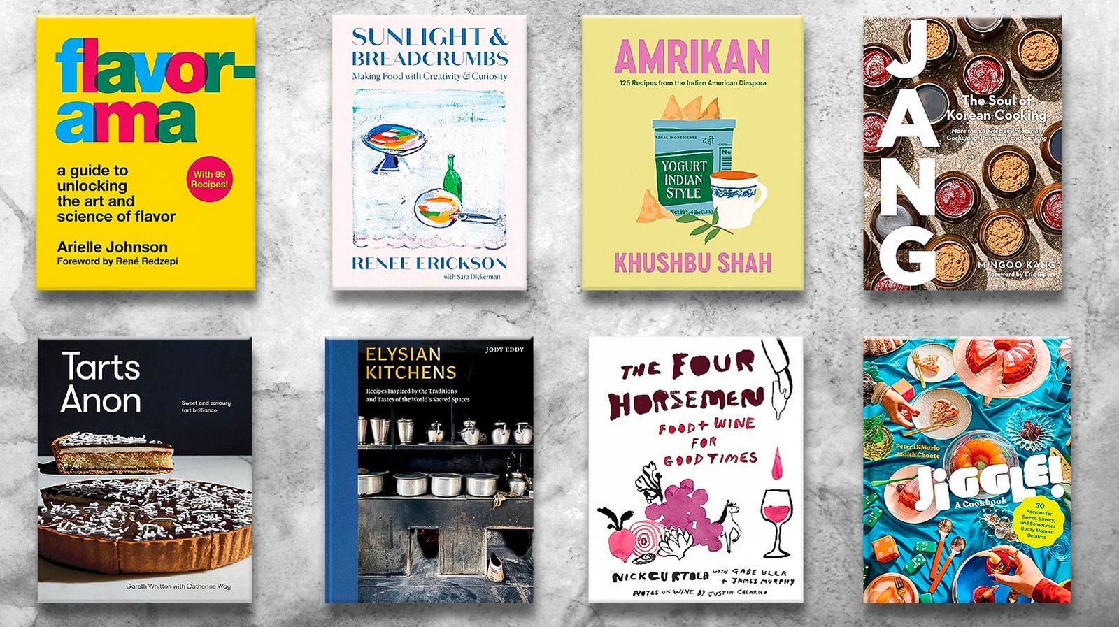 The 25 Absolute Best Cookbooks Of 2024