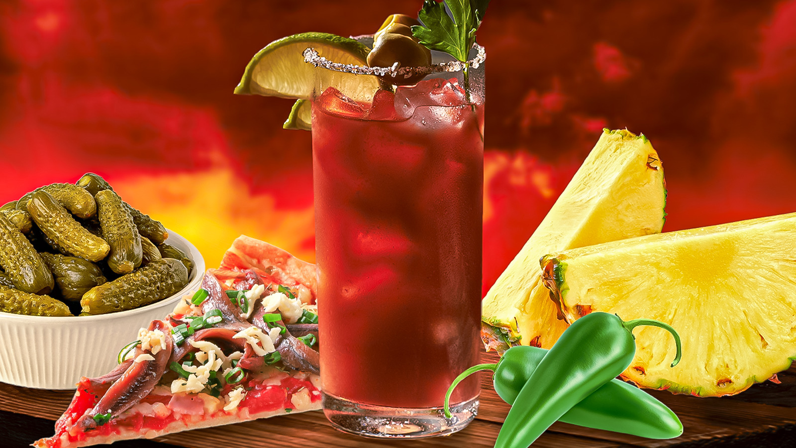 The 25 Absolute Best Garnishes For Your Next Bloody Mary