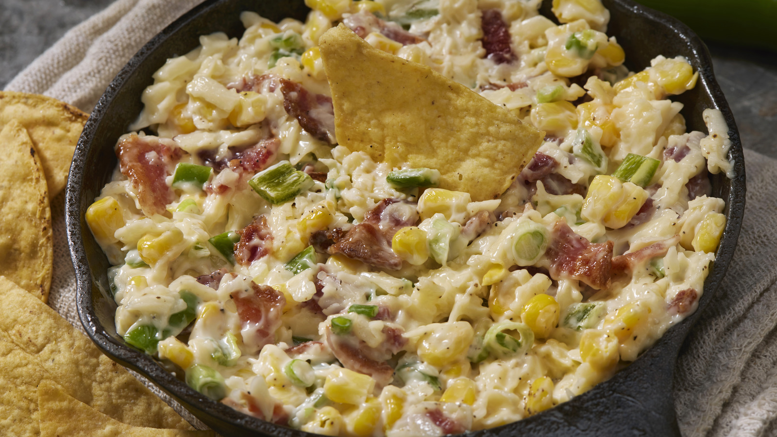 The 3 Creamy Ingredients You Need For Delectable Corn Dip