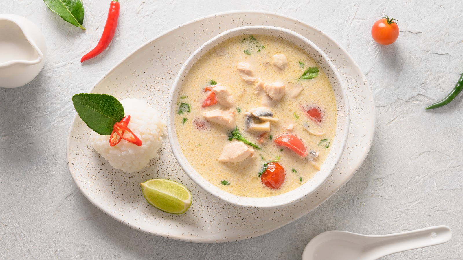 The 3 Main Ingredients You Need For Shortcut Tom Kha Gai Soup