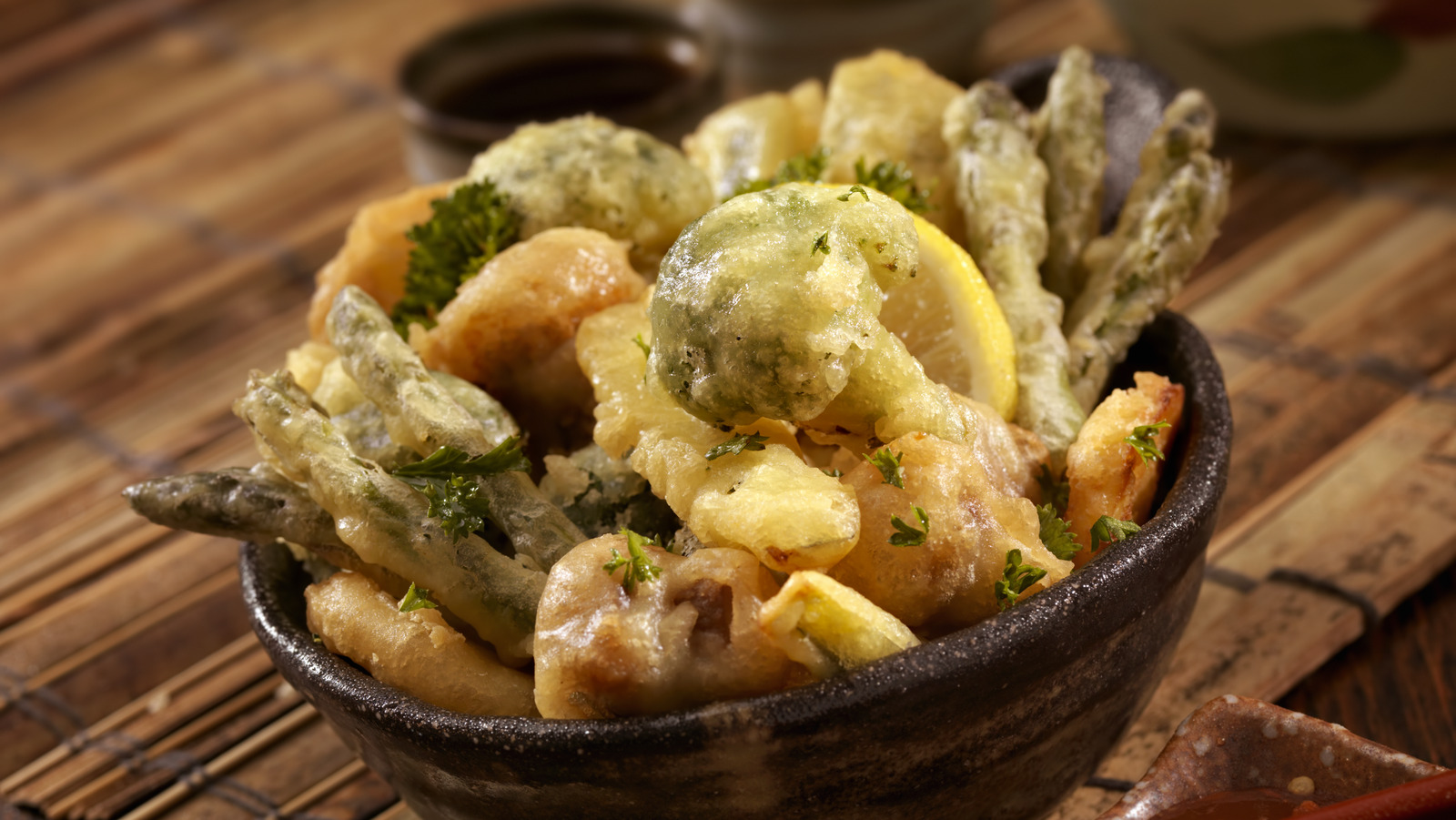 The Best Vegetables To Deep Fry